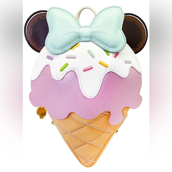 Loungefly | Bags | Disney Loungefly Ice Cream Cone Exclusive Set | Poshmark